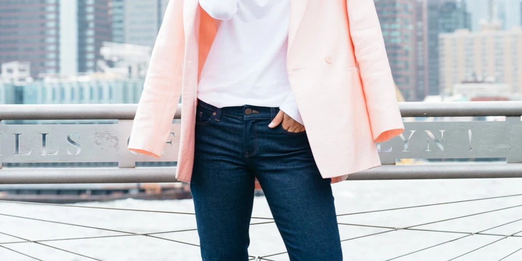 Work Jeans for Women - Mott & Bow