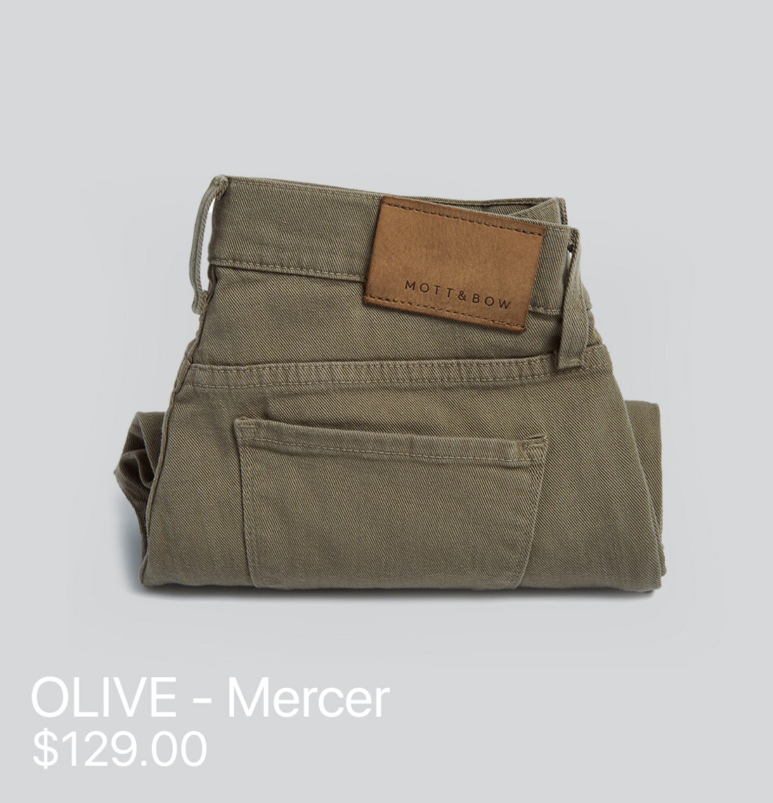 Premium Mercer Jeans for Men - Mott & Bow