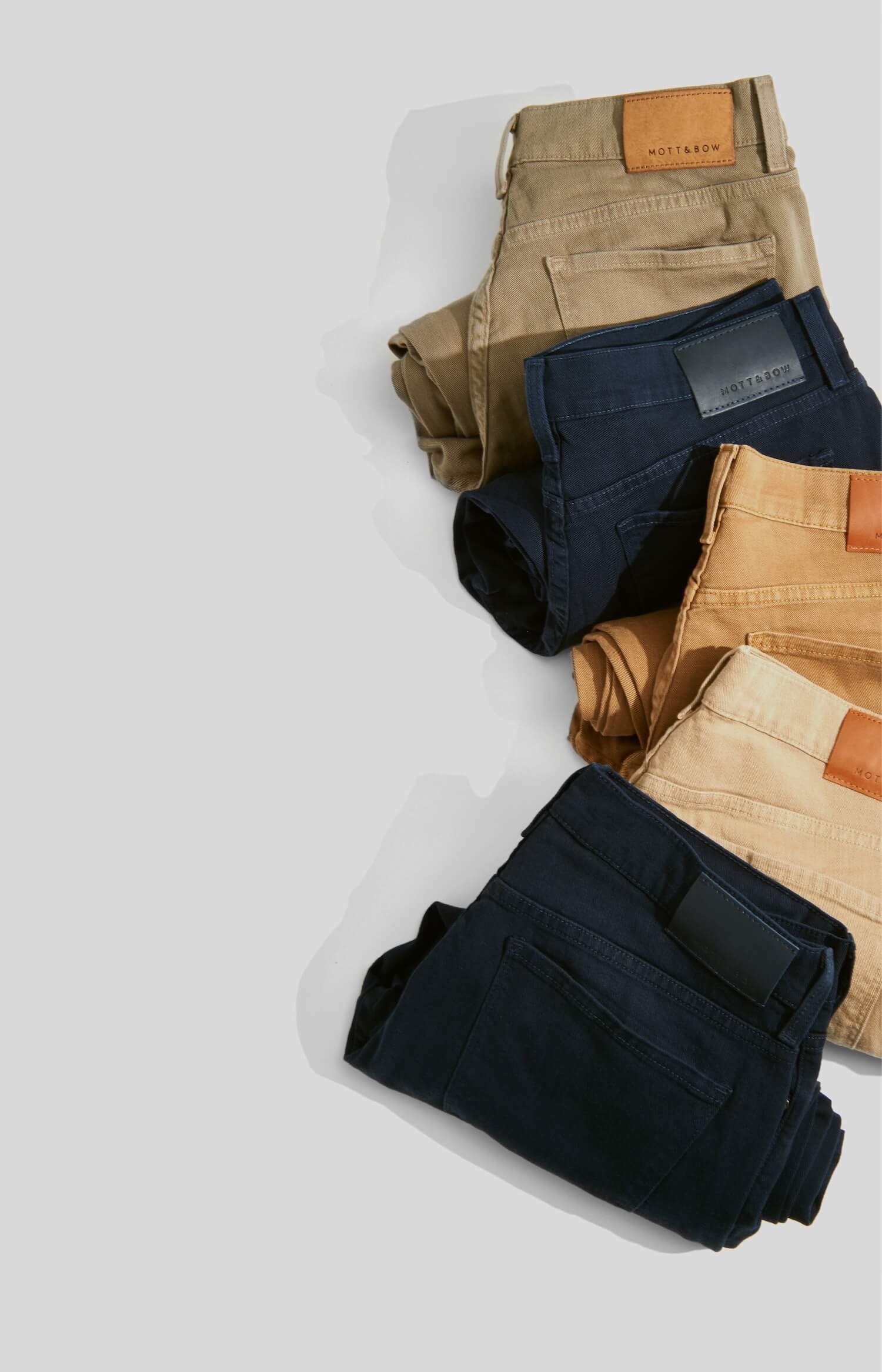 Premium Mercer Jeans for Men - Mott & Bow