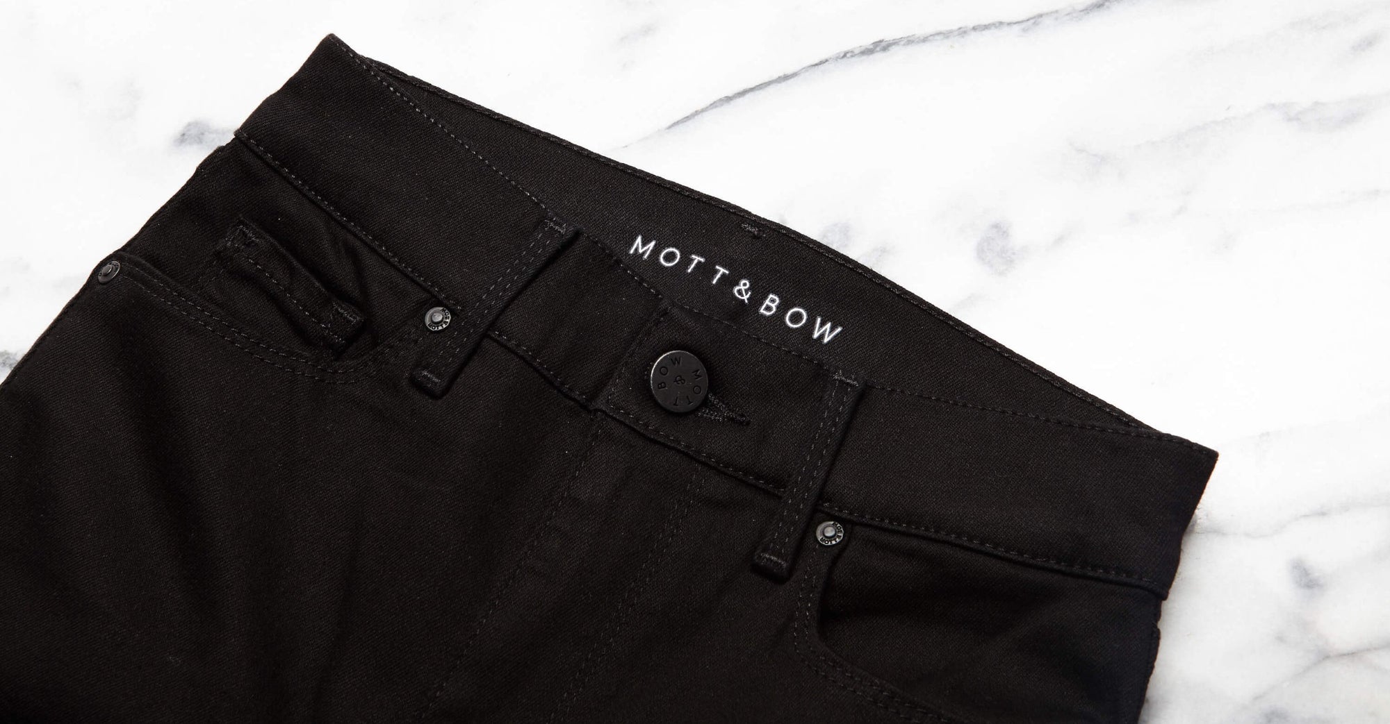 Your Perfect Jeans: The Essential Fit Guide for Women - Mott & Bow