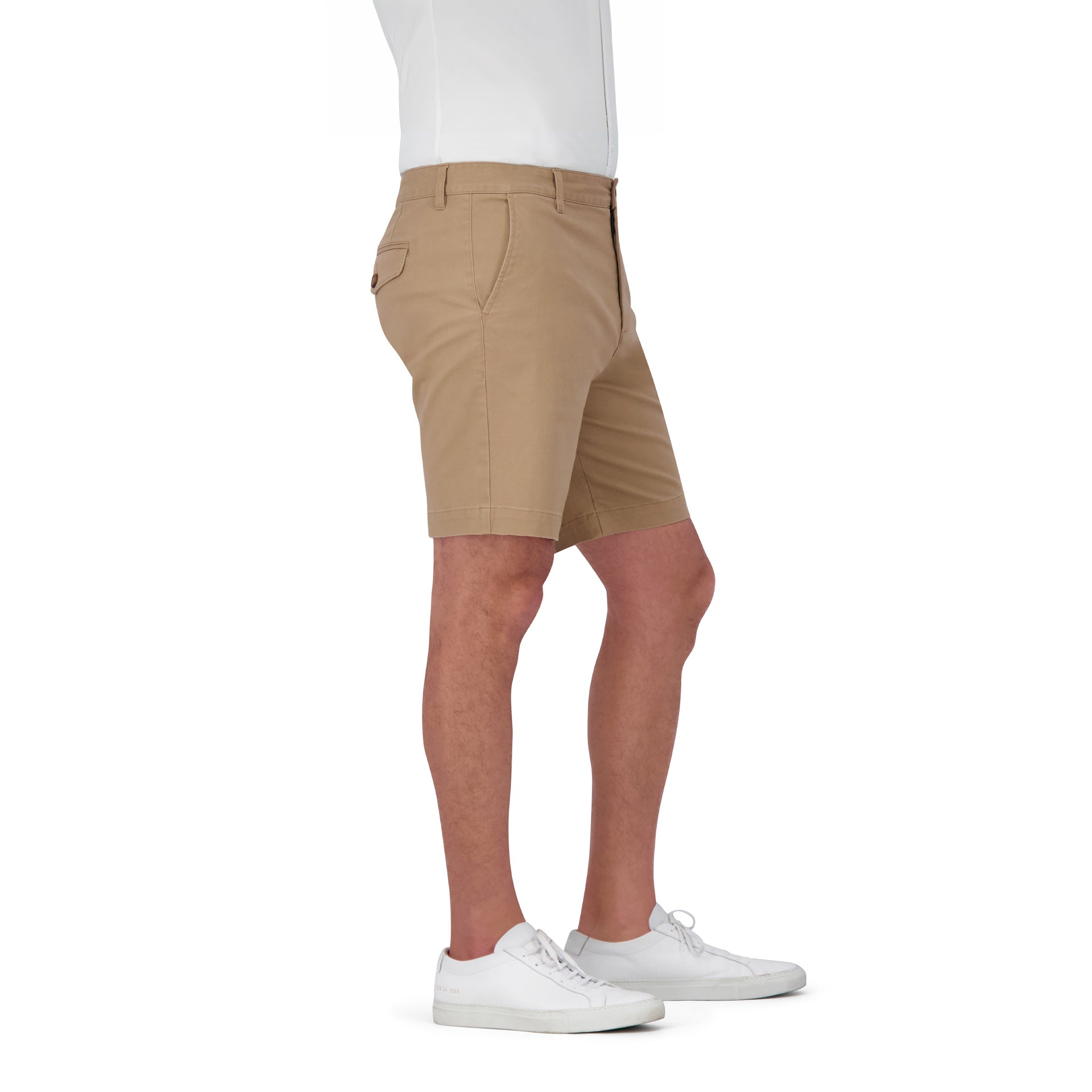 Men's Stretch Chino Short - Mott & Bow
