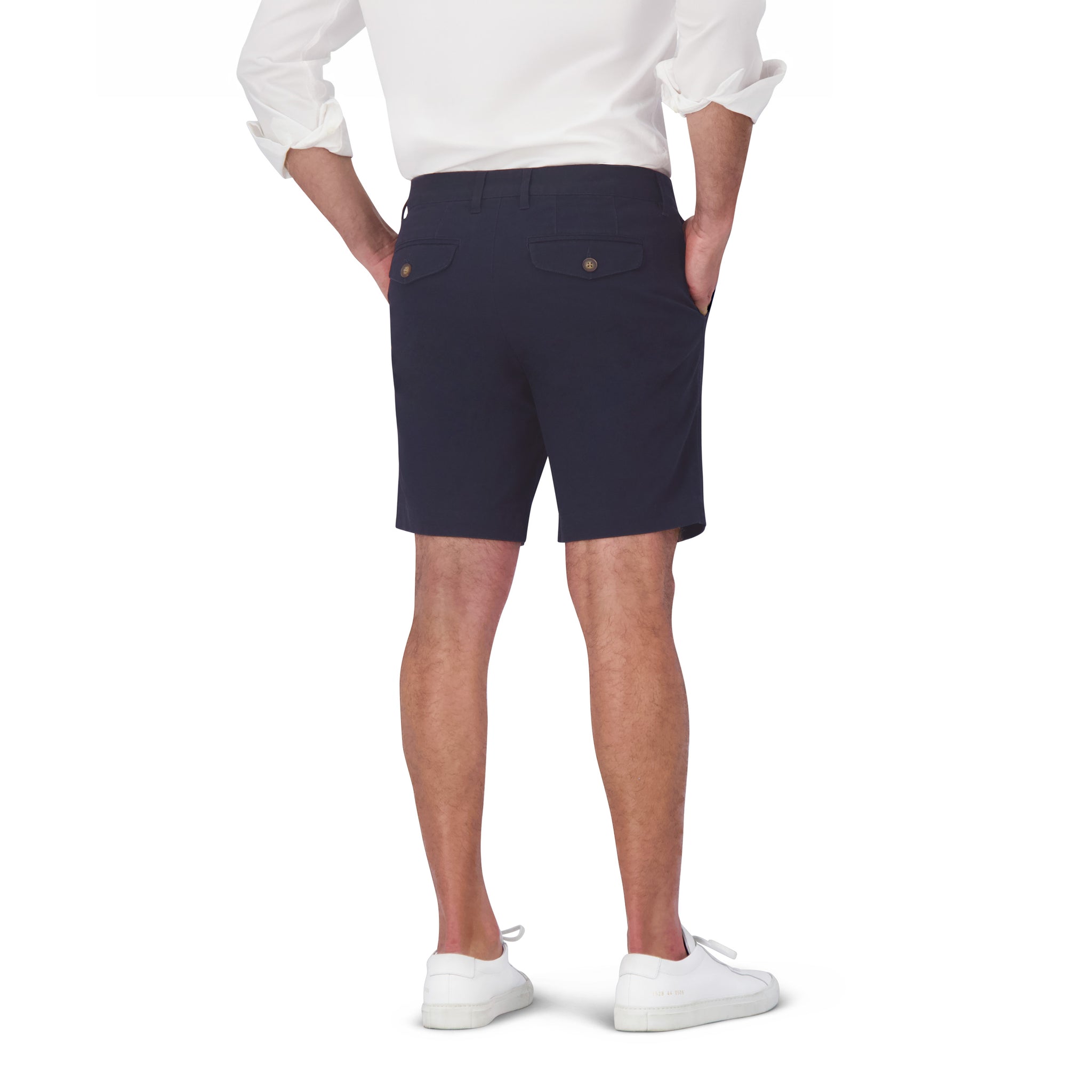 Men's Stretch Chino Short - Mott & Bow