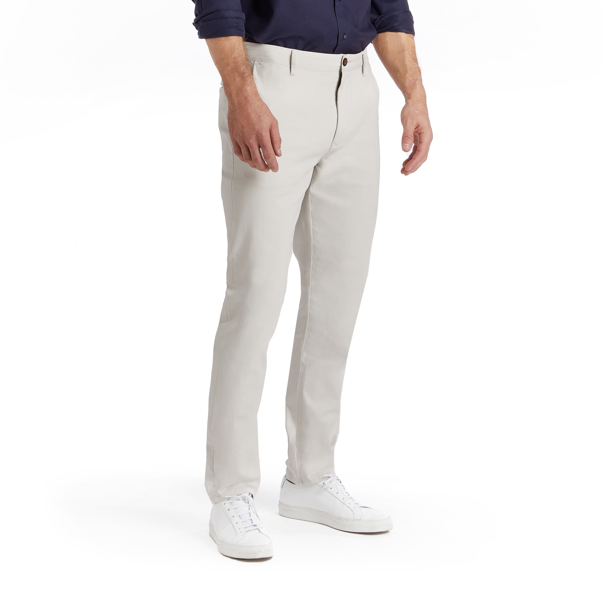 Men's Twill Chino Charles - Mott & Bow