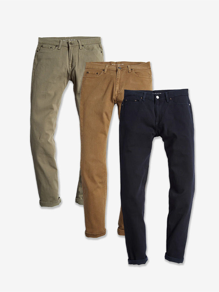 Premium Mercer Jeans for Men - Mott & Bow