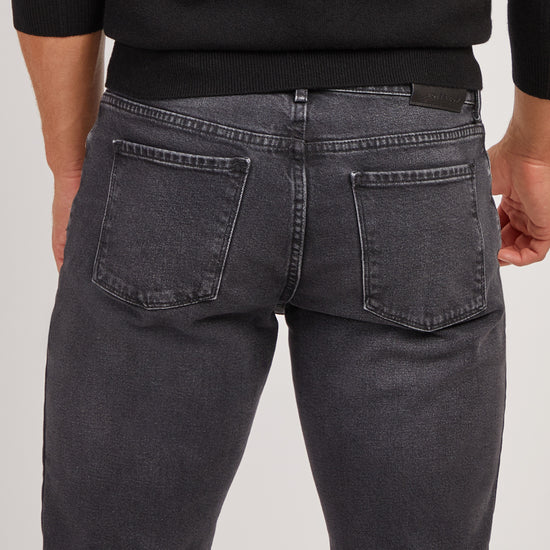Men's Straight Allen Jeans - Mott & Bow