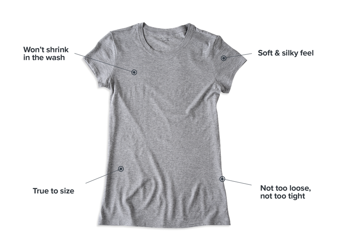 Perfect Tees for Women - Mott & Bow