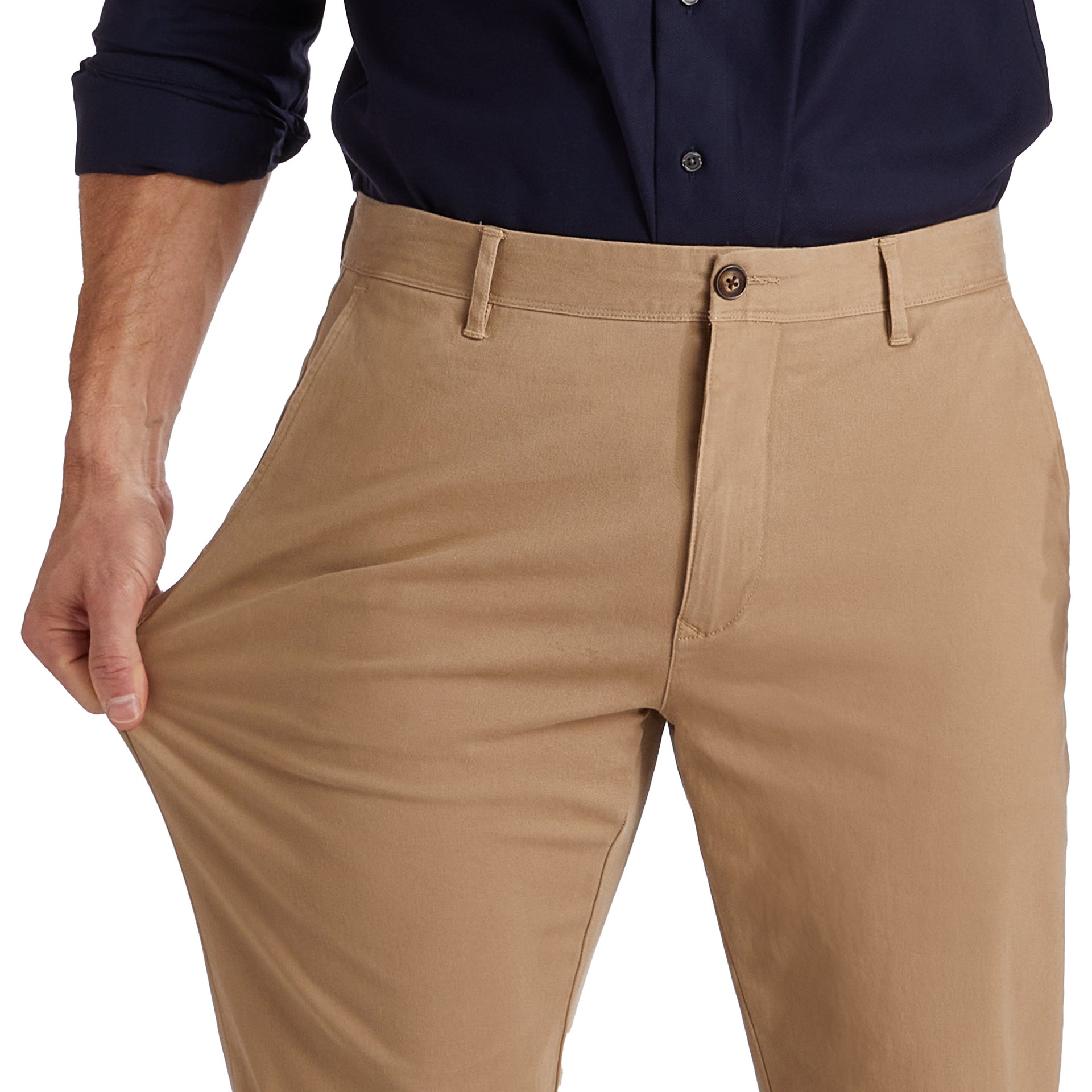 Men's The Twill Chino Charles - Mott & Bow