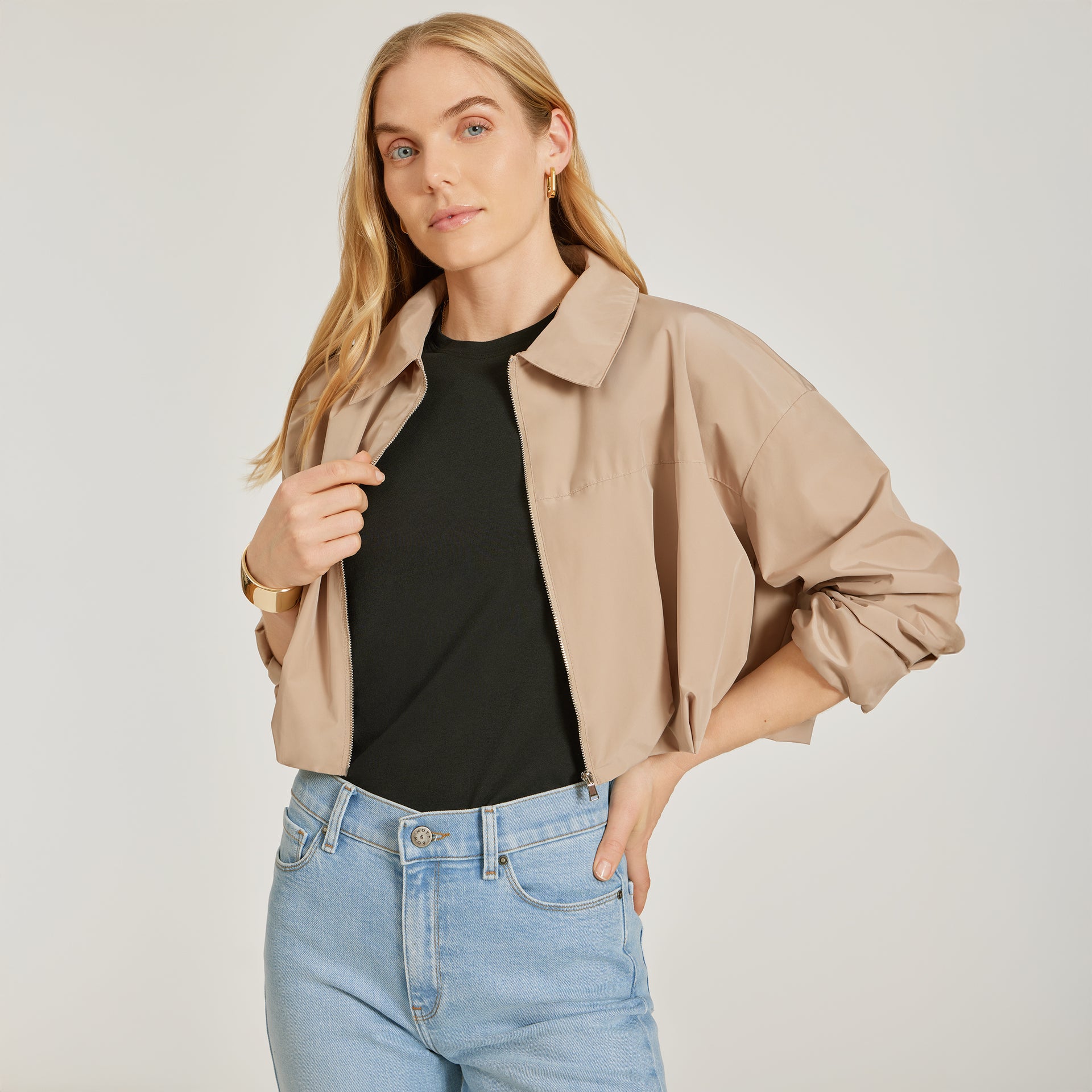 Women's Relaxed Crew Marcy Tee - Mott & Bow