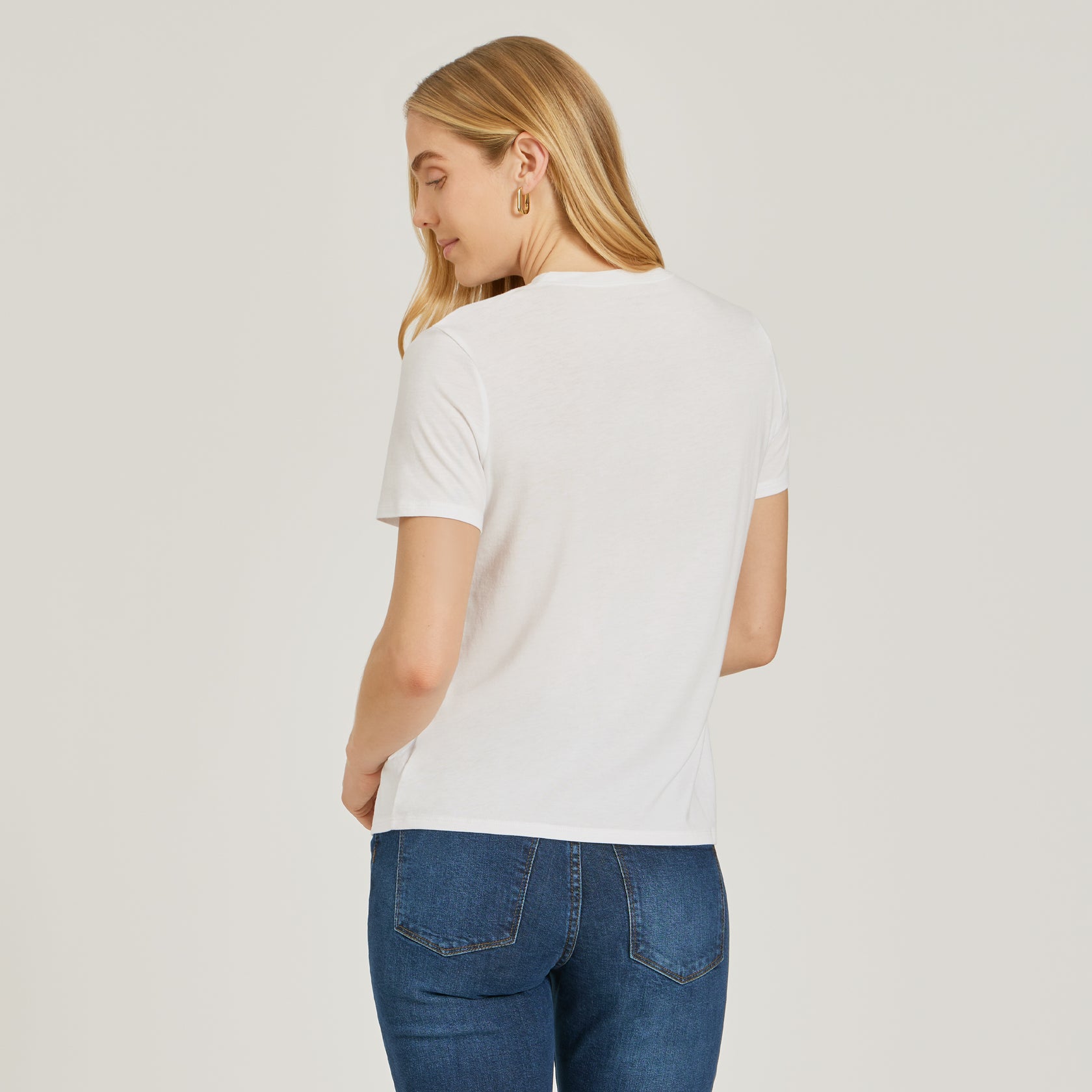 Women's Relaxed Crew Marcy Tee - Mott & Bow