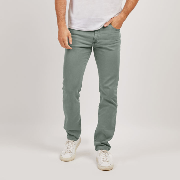 Men's Mercer Twill Jeans — Business Casual Ready | Mott & Bow