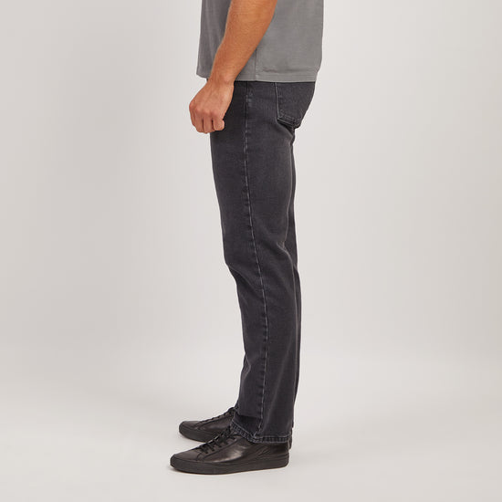 Men's Straight Allen Jeans - Mott & Bow