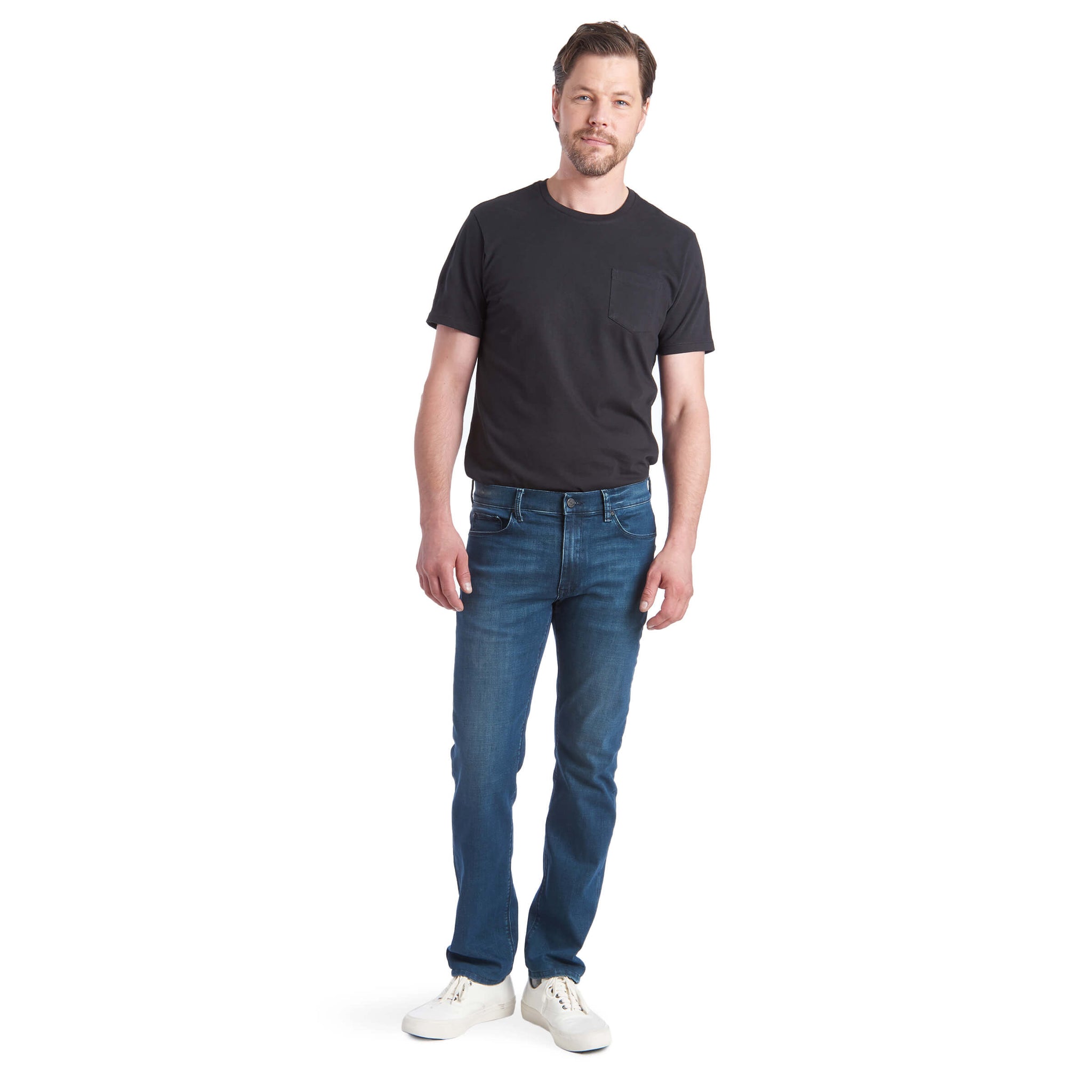 Men's Slim Fulton Jeans - Mott & Bow