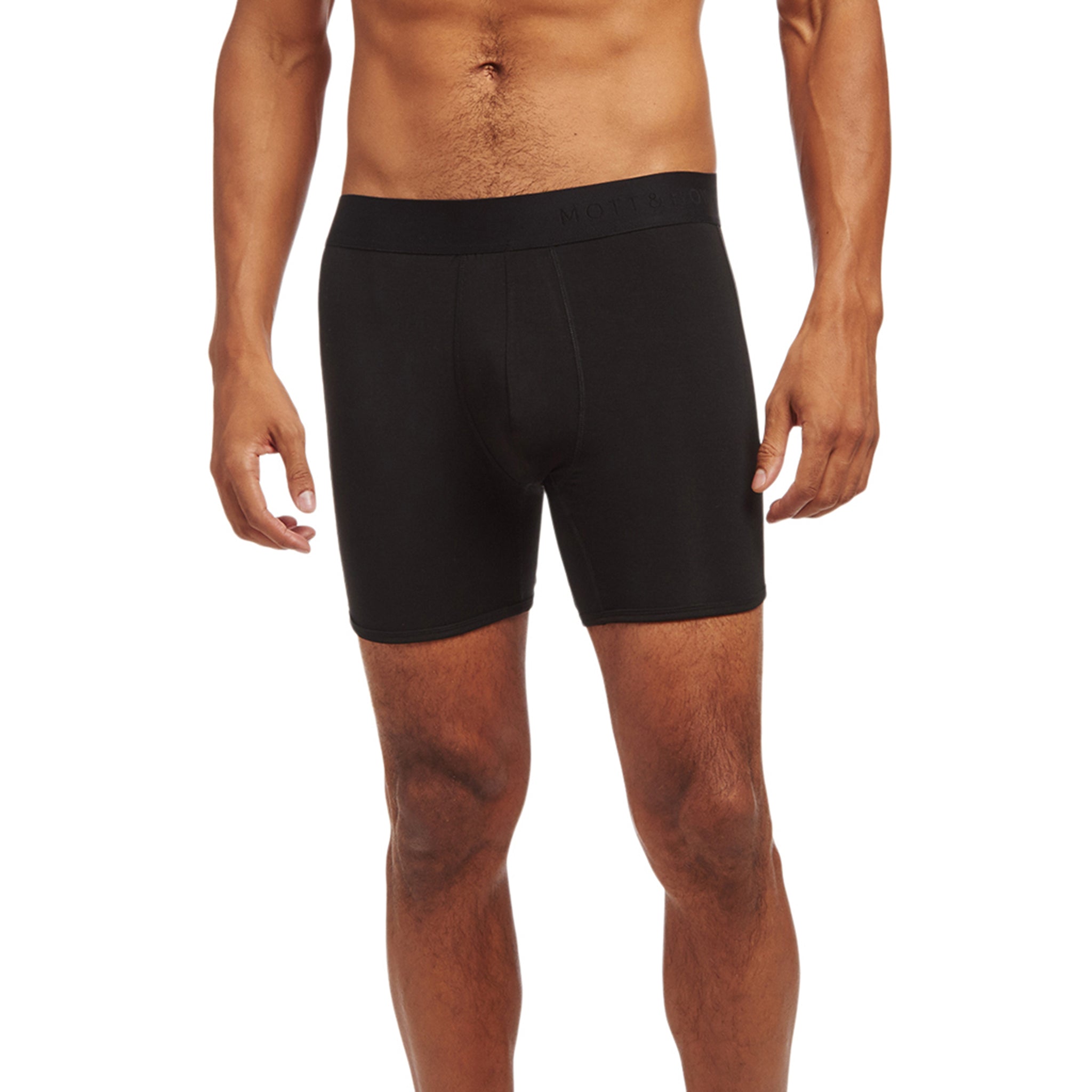 Men's Second Skin Boxer Brief - Mott & Bow
