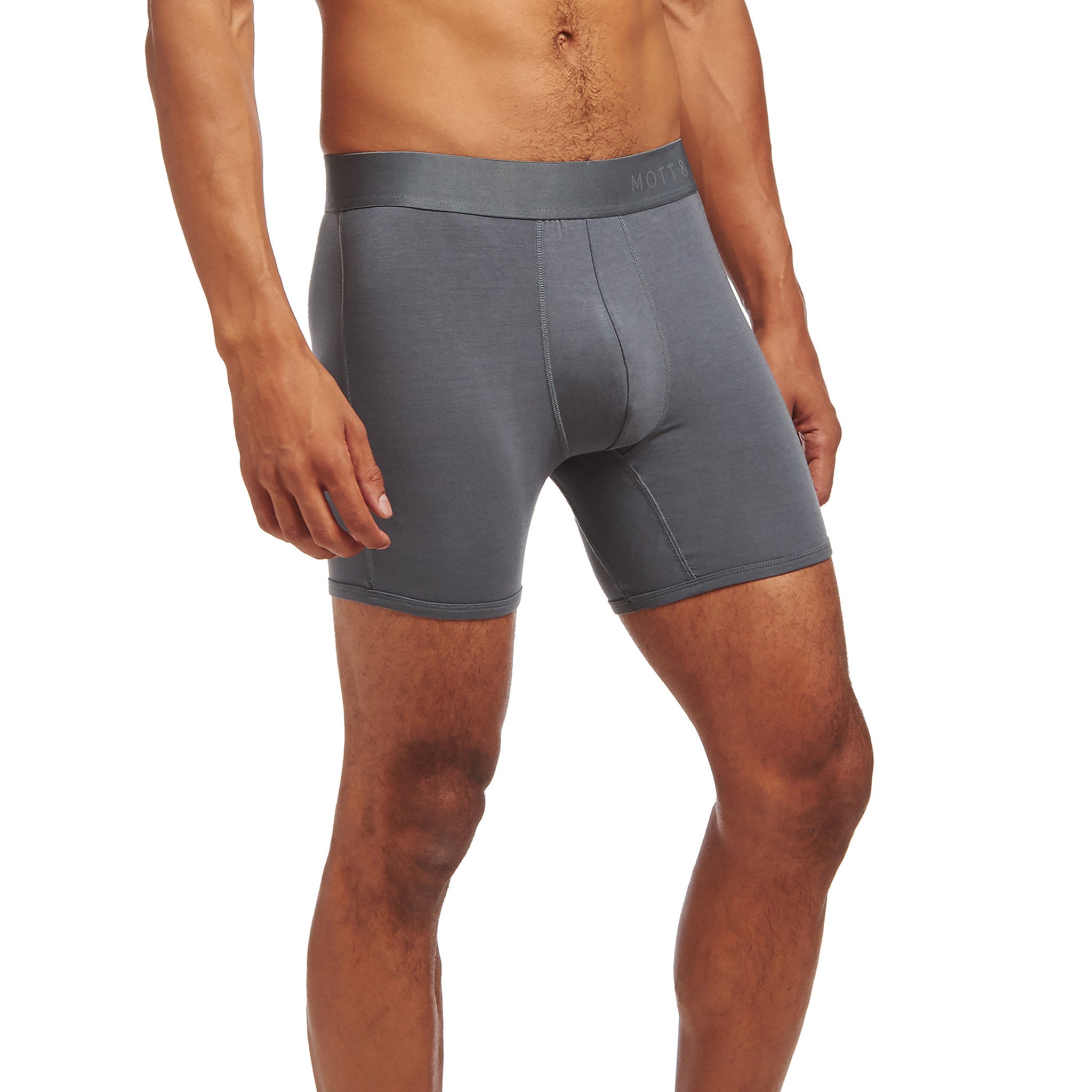 Men's Second Skin Boxer Brief - Mott & Bow