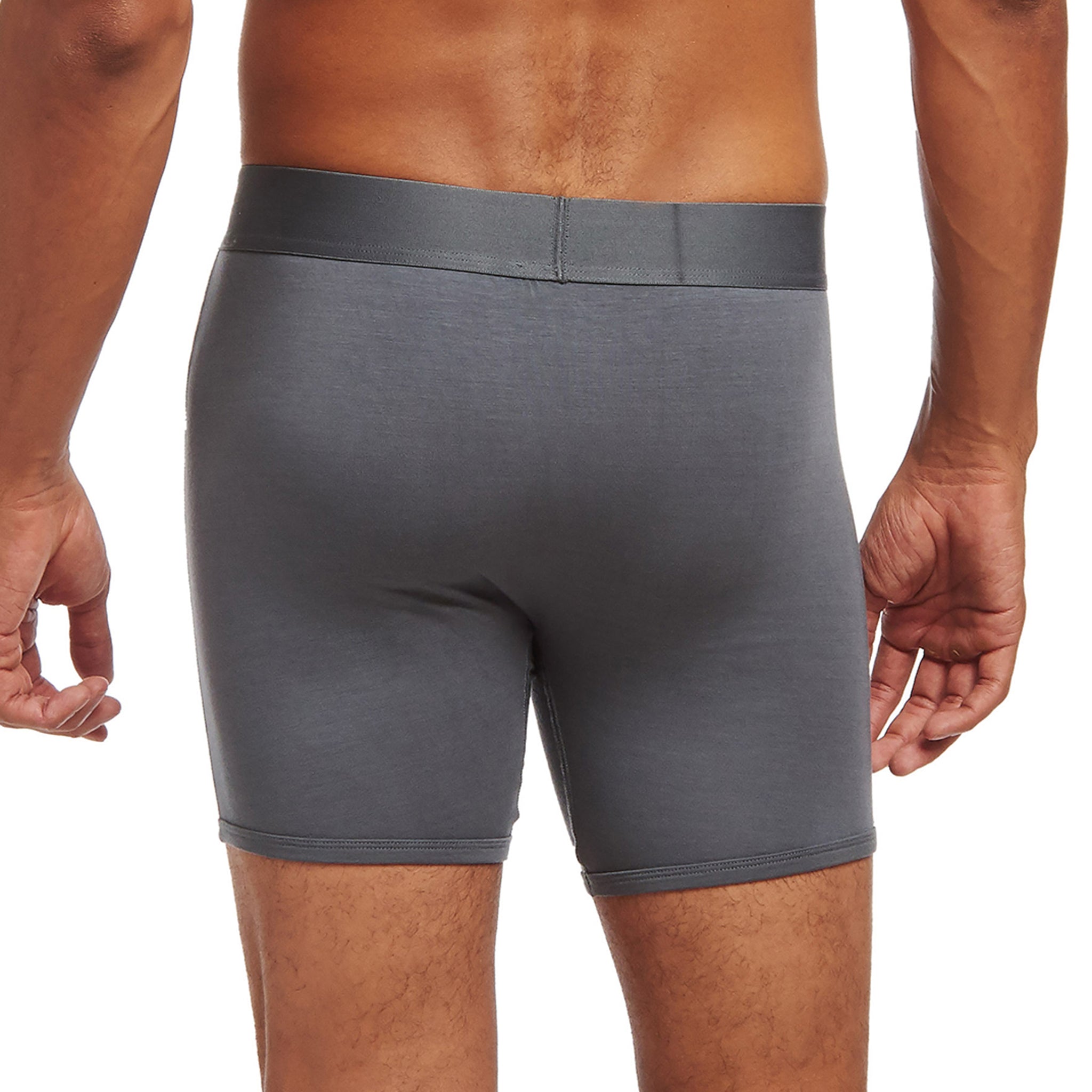 Men's Second Skin Boxer Brief - Mott & Bow