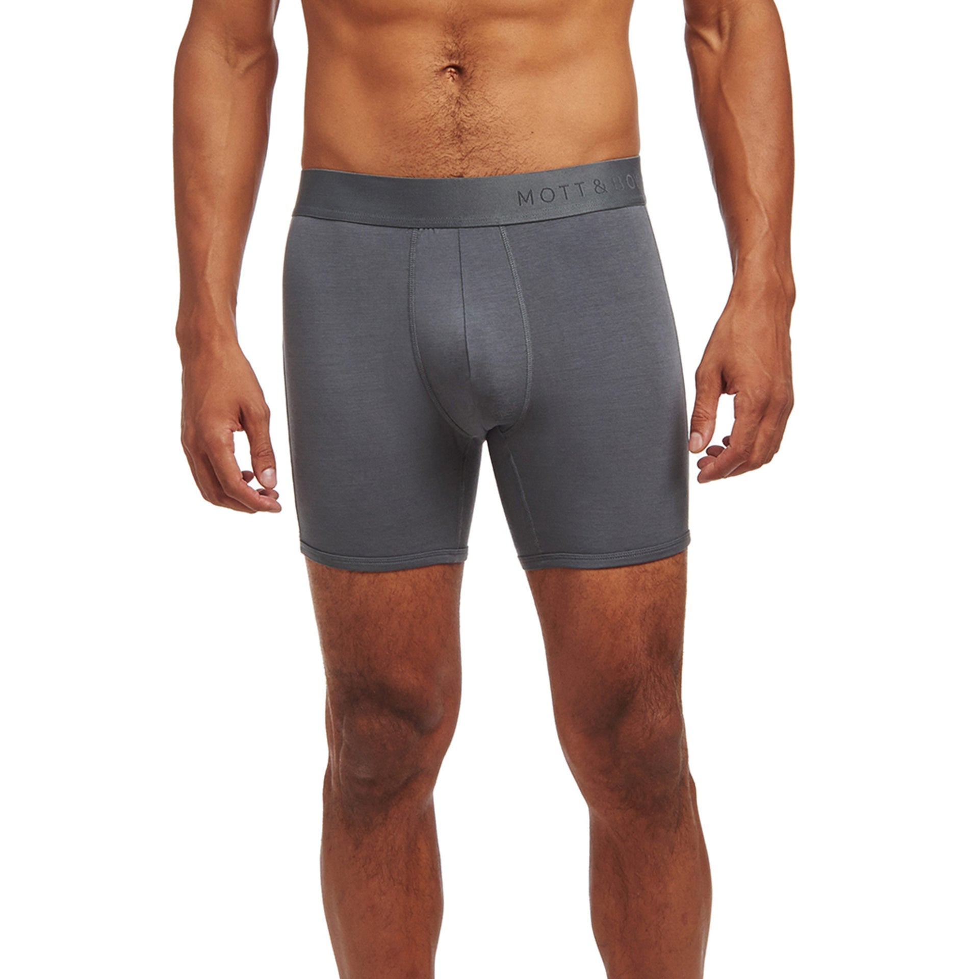 Men's Second Skin Boxer Brief - Mott & Bow