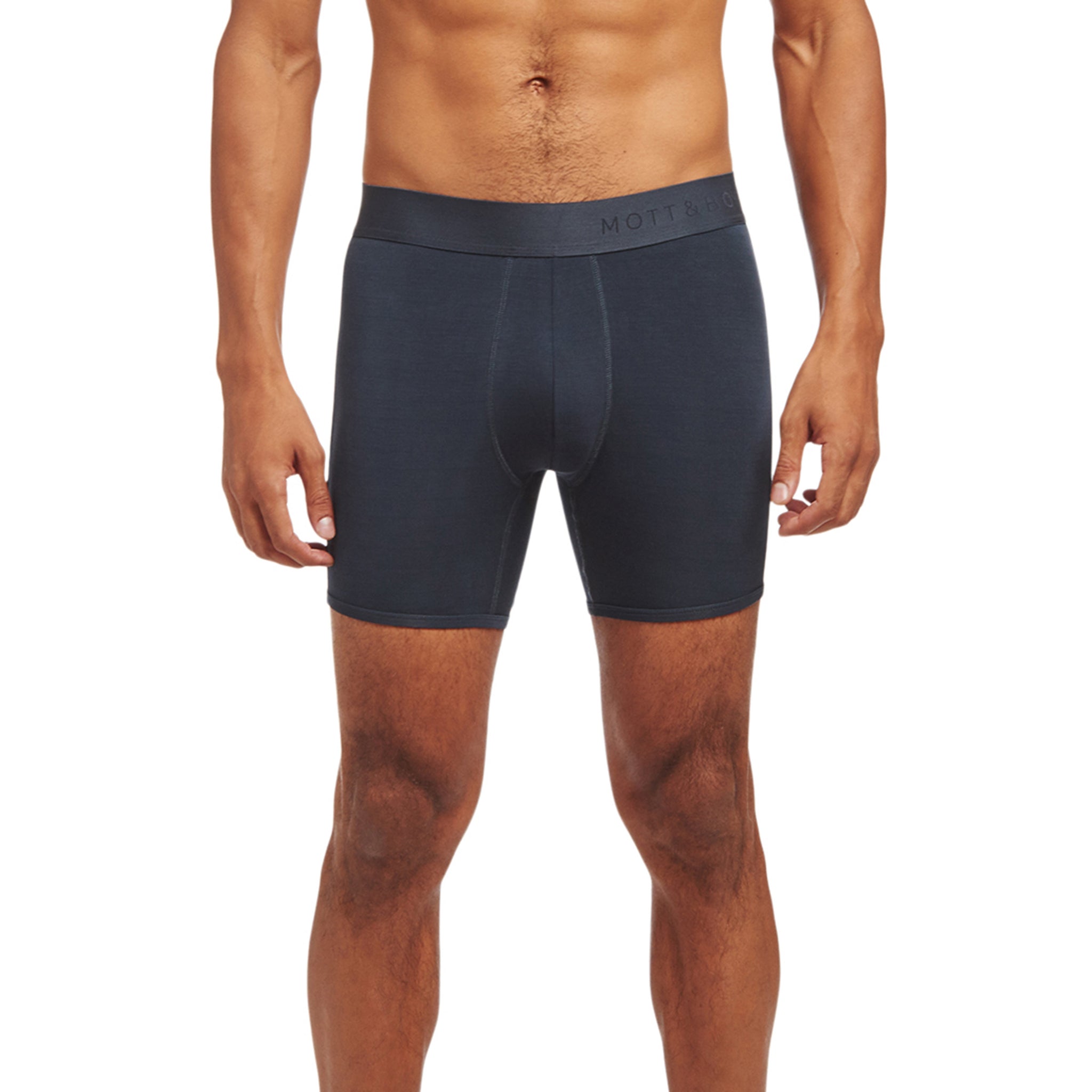 Men's Second Skin Boxer Brief - Mott & Bow