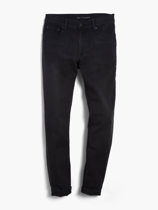 Men's Straight Stone Jeans - Mott & Bow