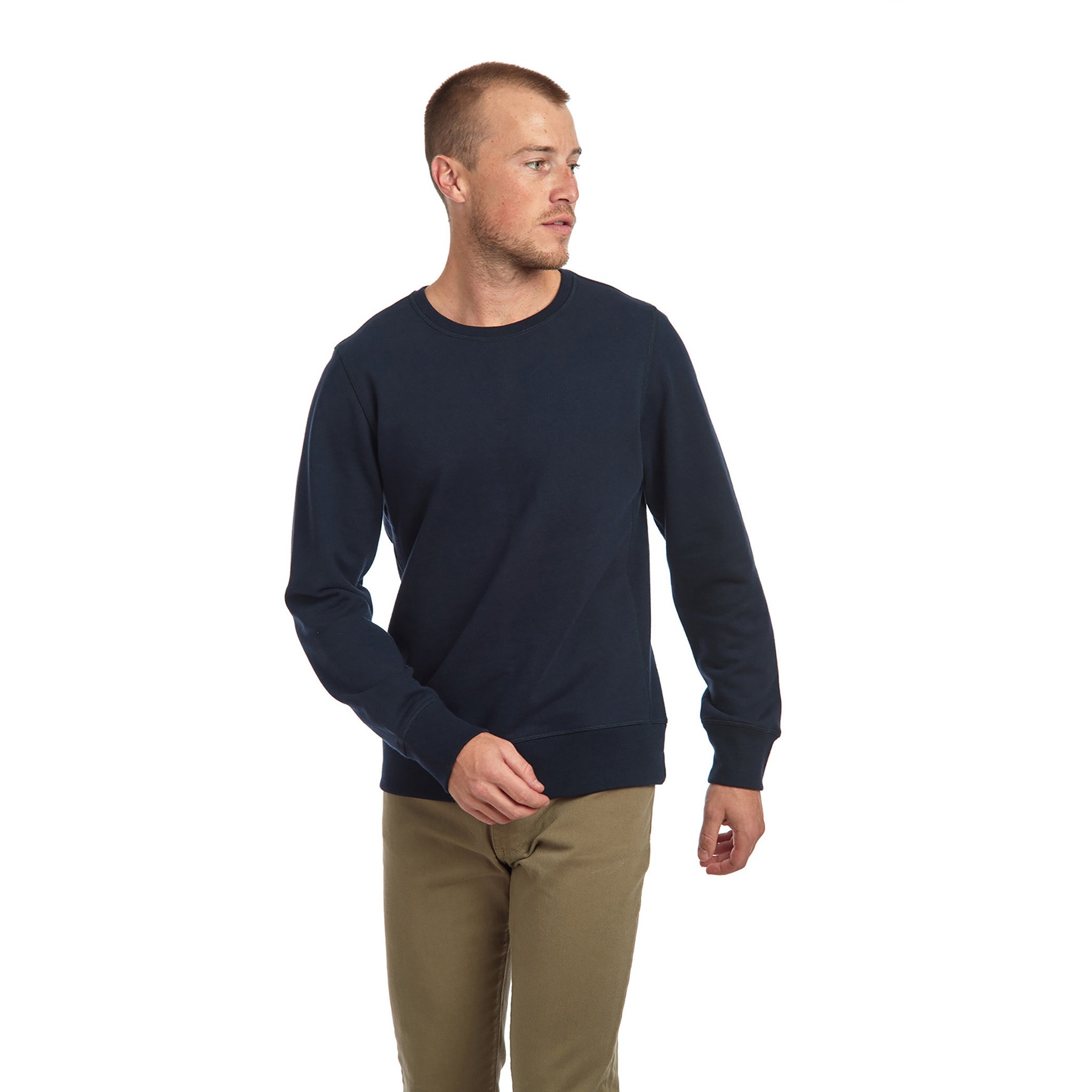 Men's The French Terry Sweatshirt Hooper - Mott & Bow