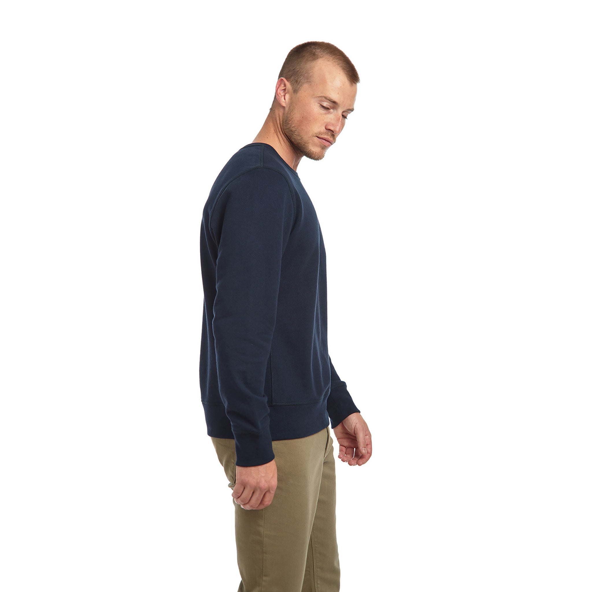 Men's The French Terry Sweatshirt Hooper - Mott & Bow