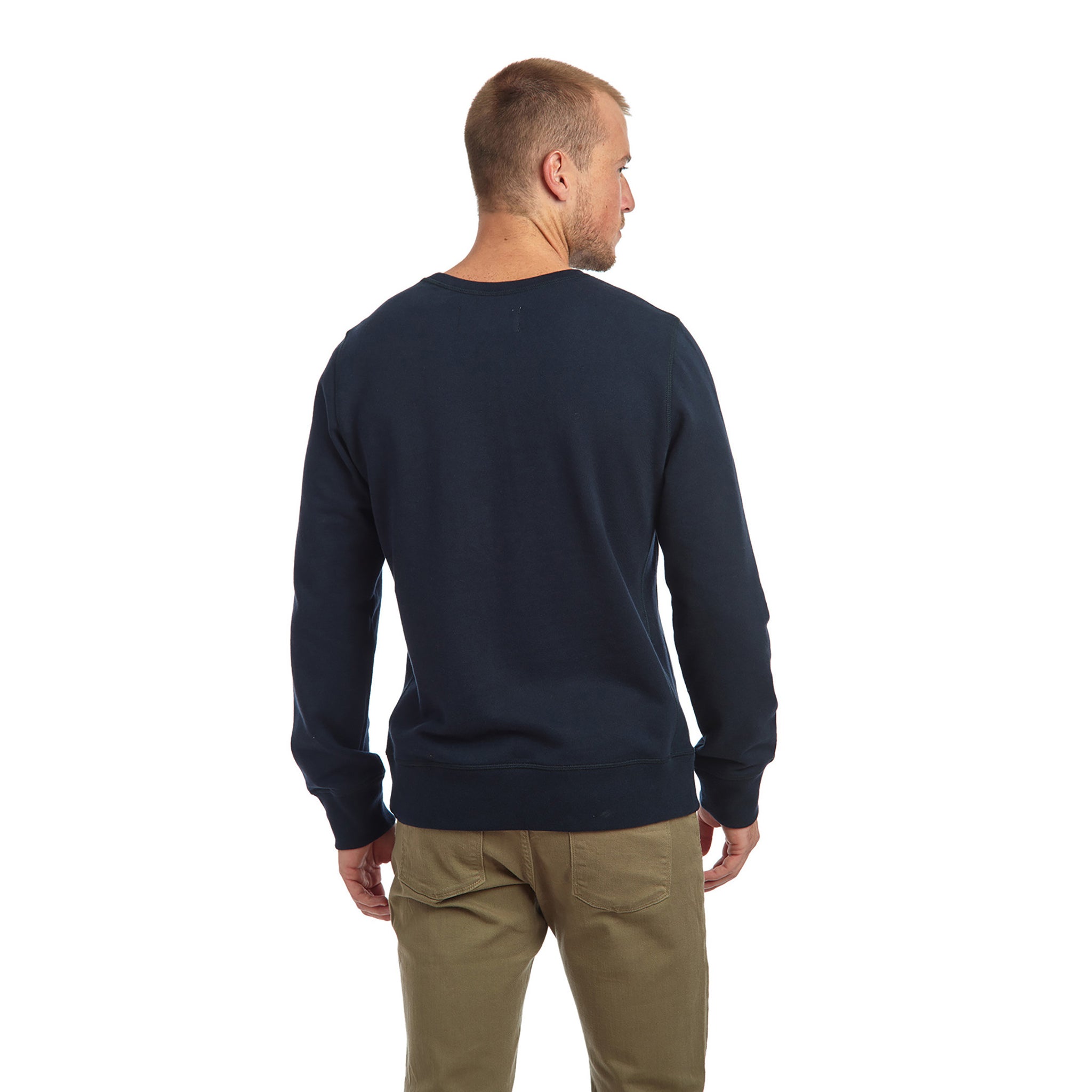 Men's The French Terry Sweatshirt Hooper - Mott & Bow