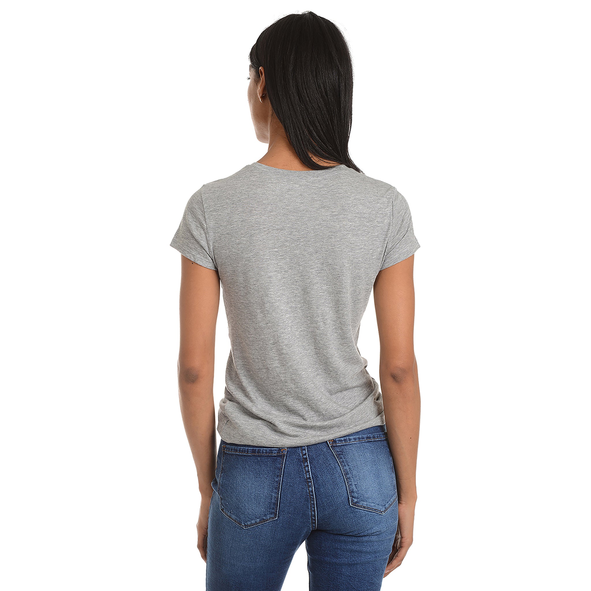 Women's Fitted Crew Marcy Tee - Mott & Bow