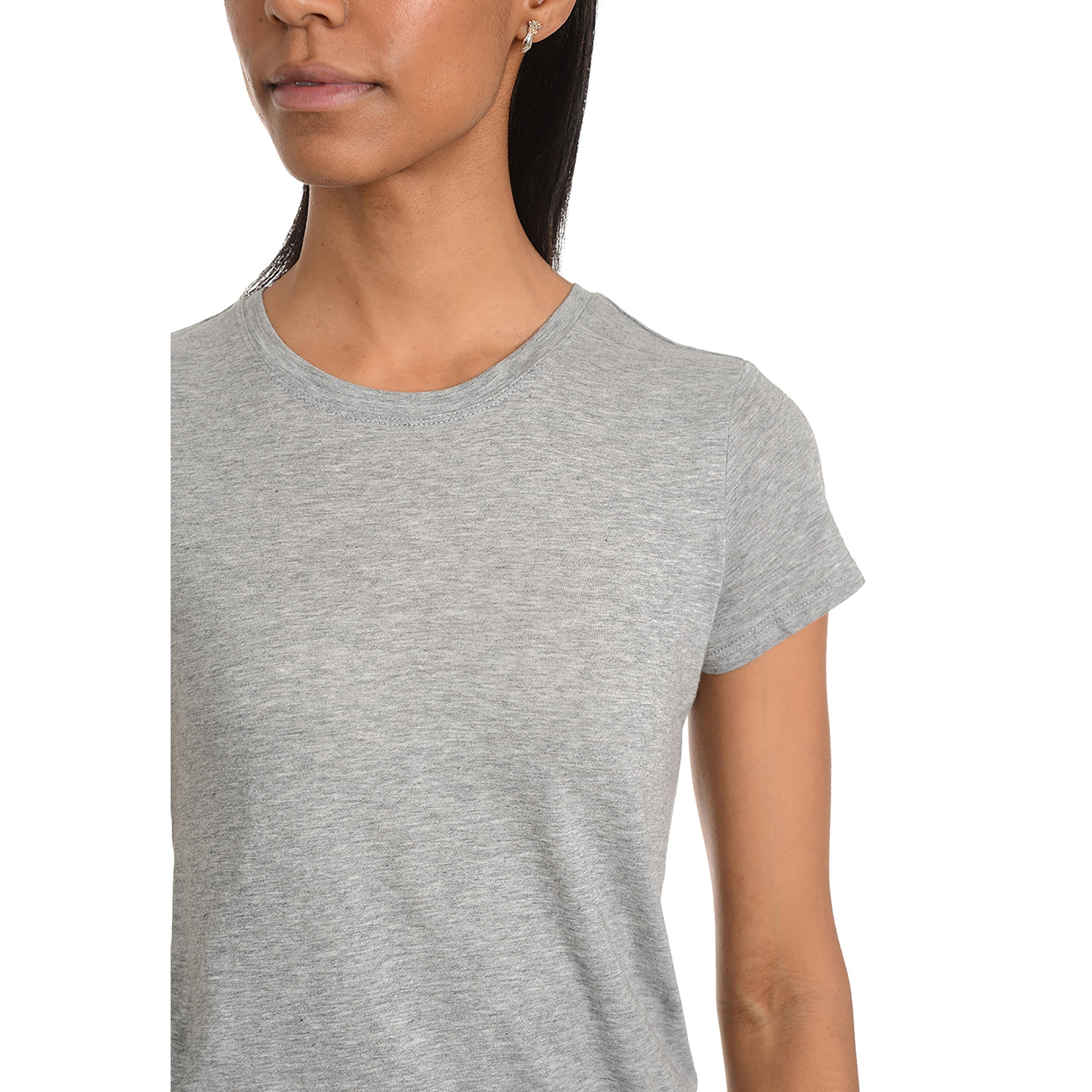 Women's Fitted Crew Marcy Tee - Mott & Bow