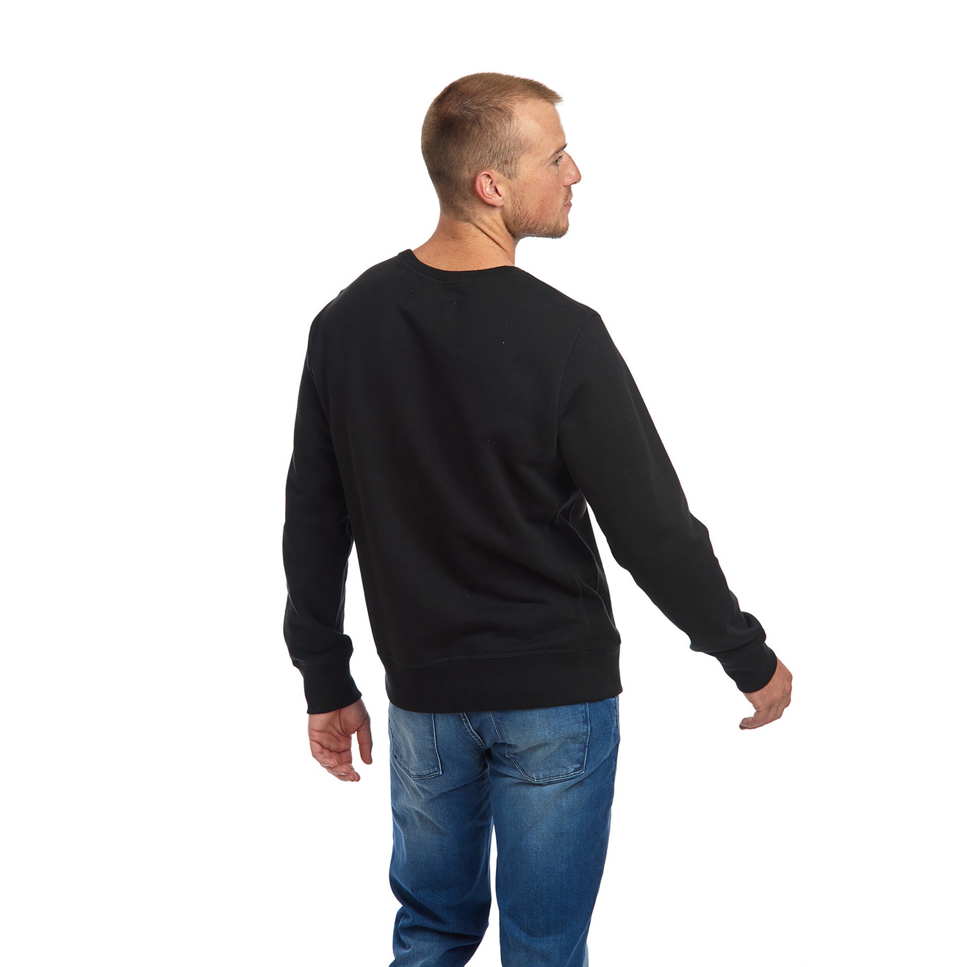 Men's The French Terry Sweatshirt Hooper - Mott & Bow