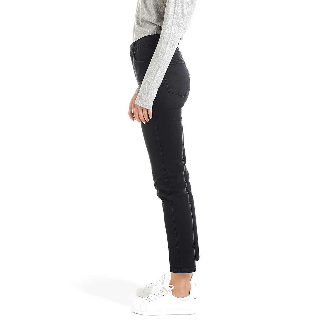 Women's High Rise Mom Allen Jeans - Mott & Bow