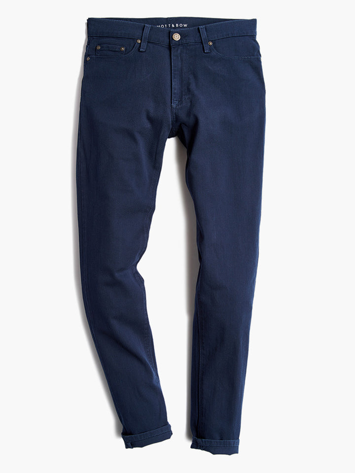 Premium Mercer Jeans for Men - Mott & Bow