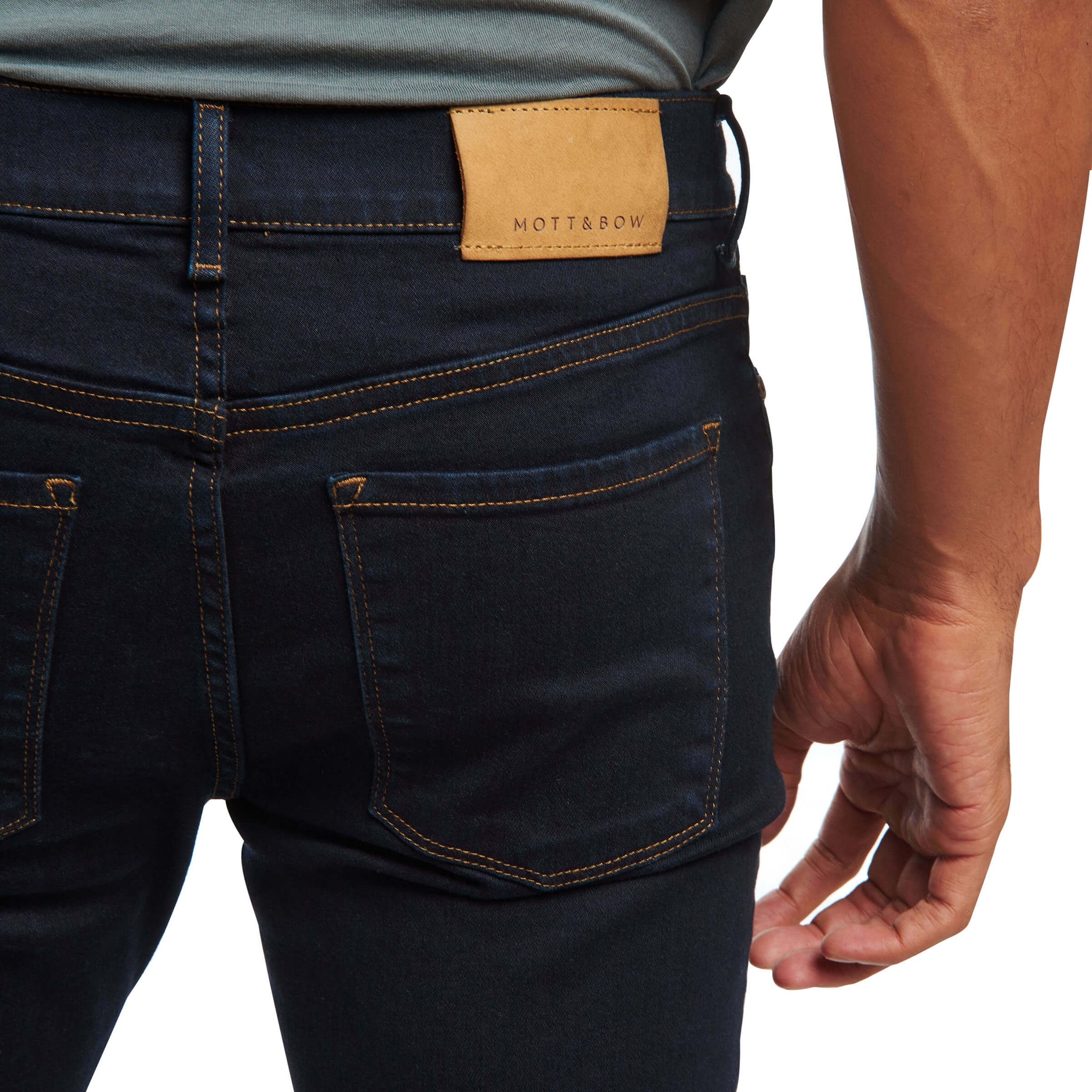 Men's Slim Staple Jeans - Mott & Bow