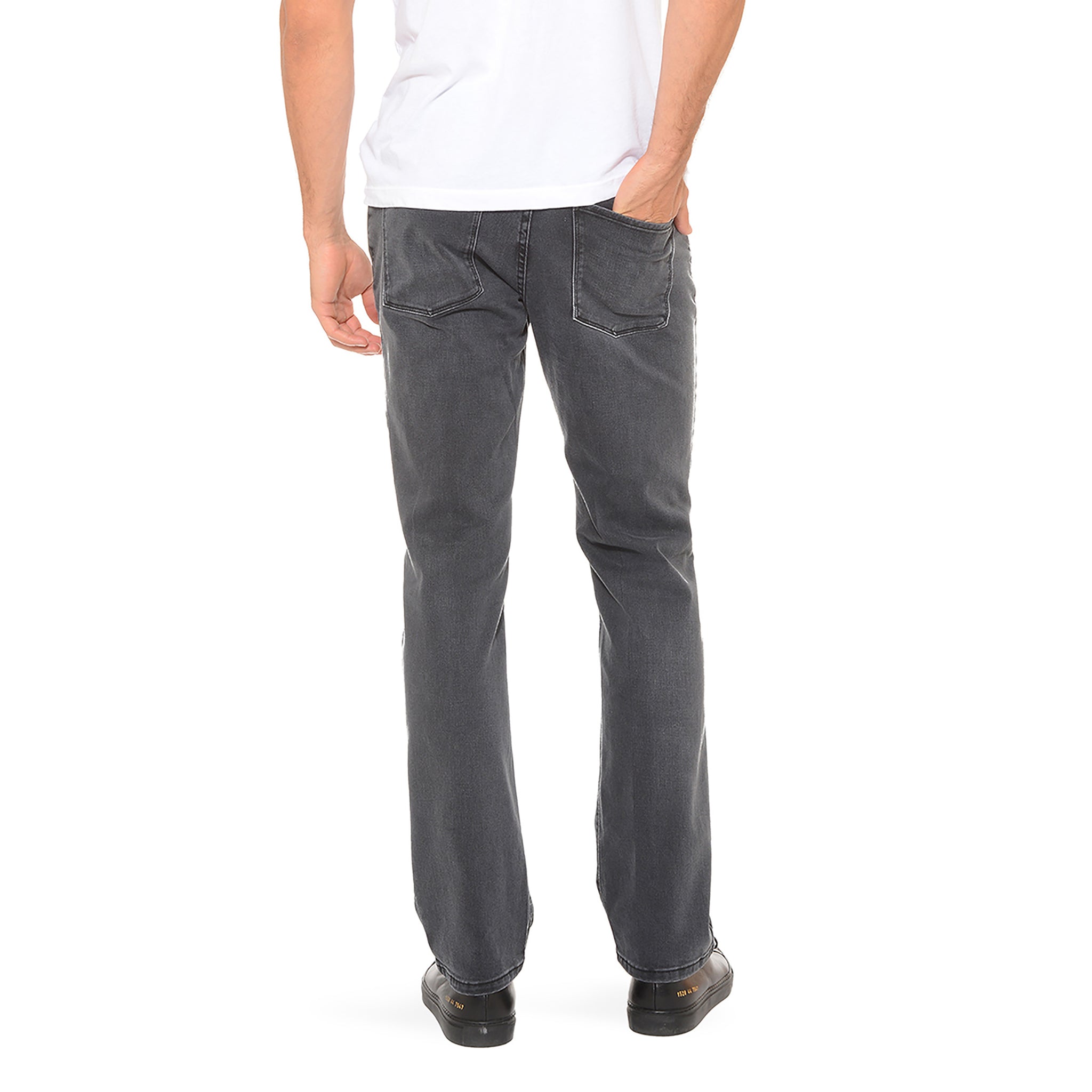 Men's Straight Stone Jeans - Mott & Bow